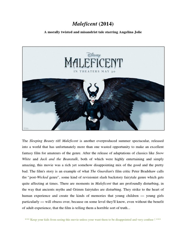 Maleficent | PDF