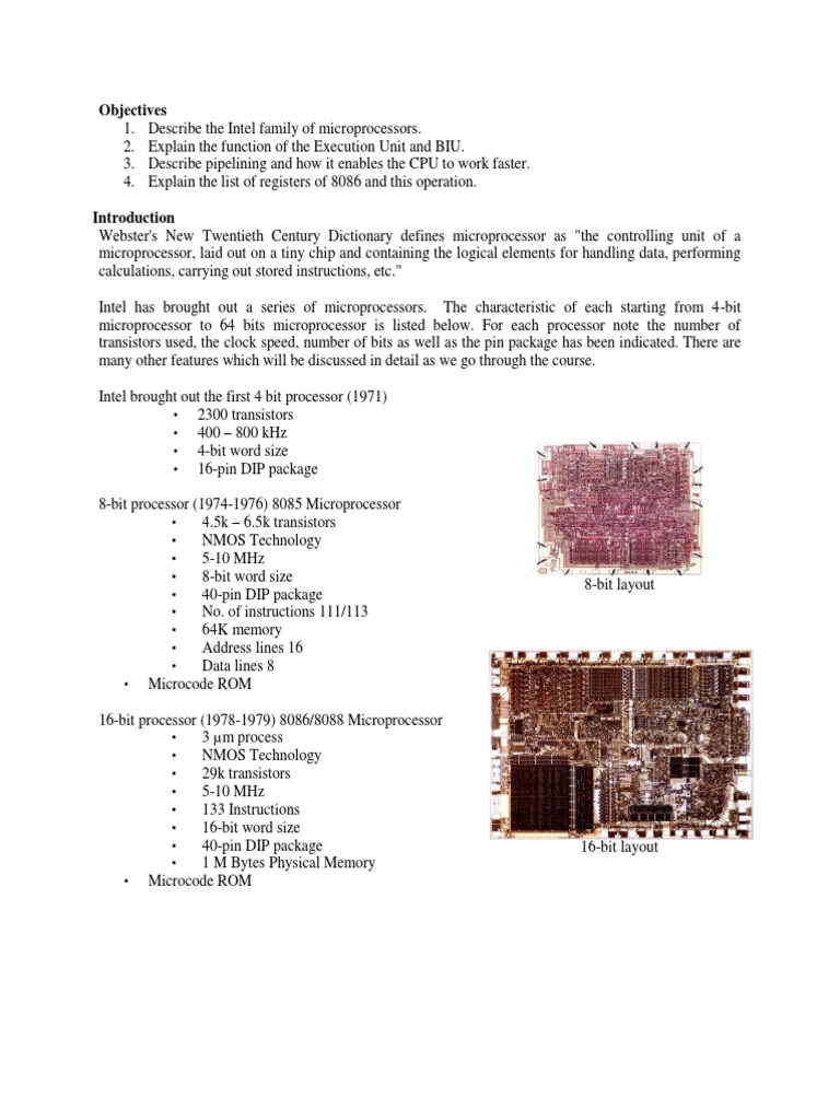 Module2 PDF | PDF | Central Processing Unit | Pointer (Computer Programming)