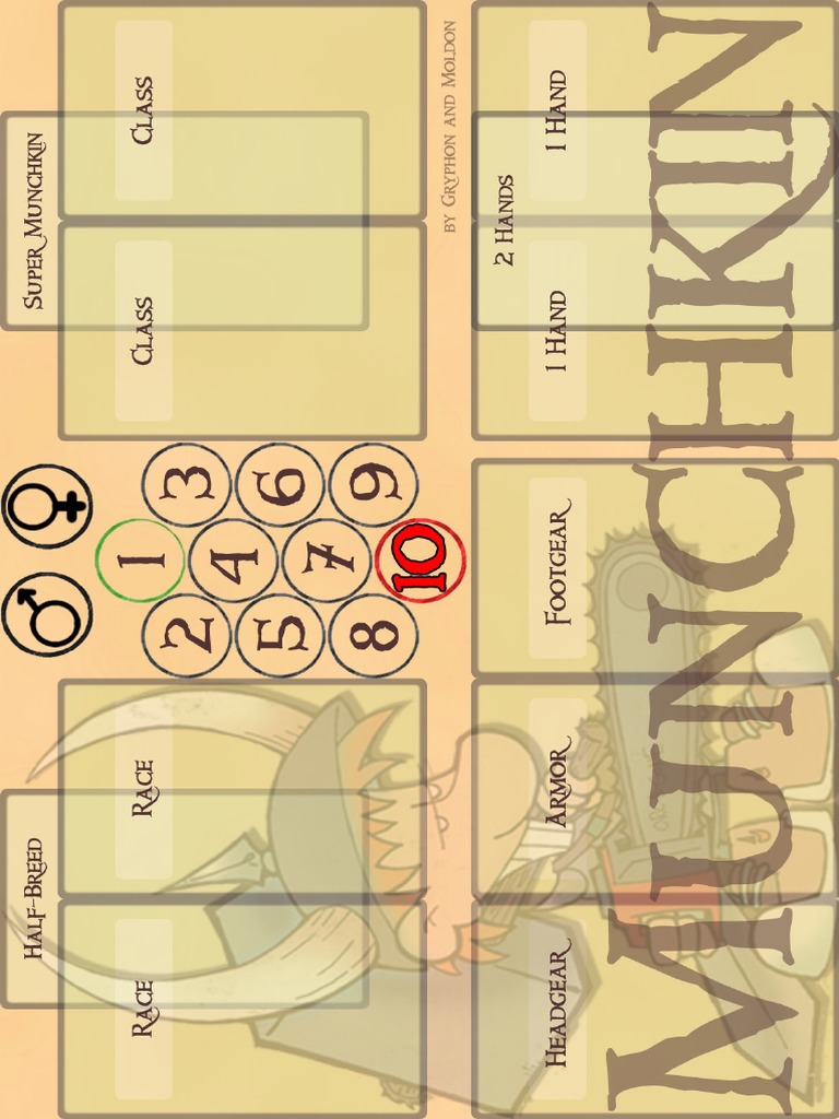 Munchkin Playmats para Munchkin 135736 | PDF