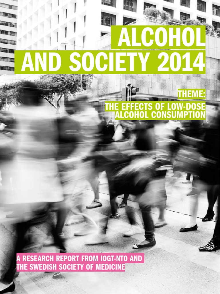 Alcohol and Society | PDF | Long Term Effects Of Alcohol Consumption ...