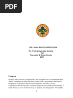 Sri Lanka Girl Guides Overview | PDF