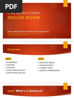 Identifying Sentence Errors Practice Questions | PDF | Grammatical Number | Verb