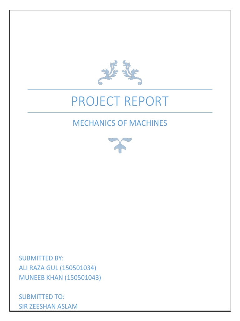 Can Crusher Mechanism | PDF | Machines | Applied And Interdisciplinary ...