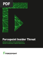 Datasheet Forcepoint Data Security Posture Management en | PDF | Security | Computer Security