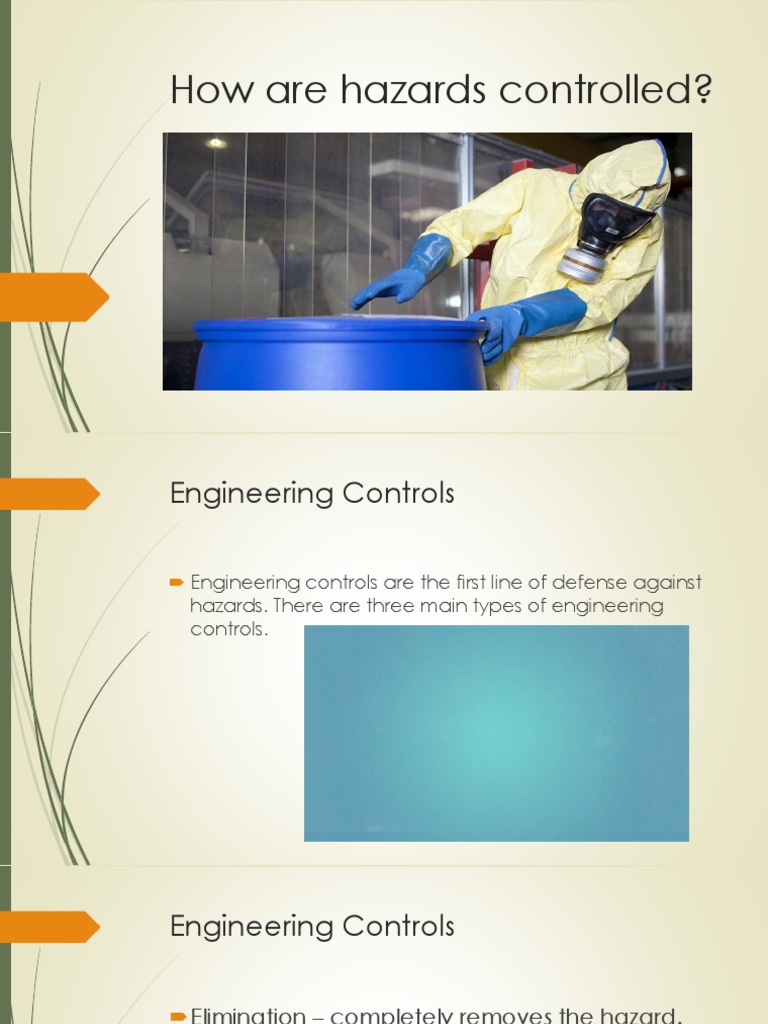 Effective Hazard Control Methods | PDF