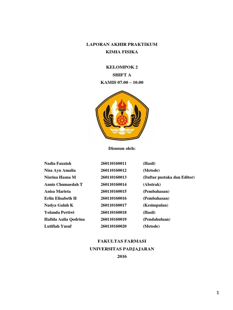 Kelompok 2 Penentuan Titik Lebur PDF | PDF