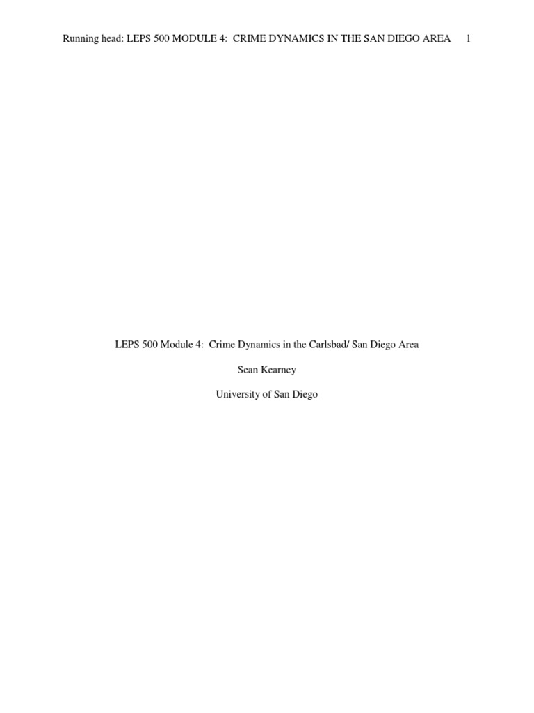 Leps 500 Module 4 Assignment | PDF | Federal Bureau Of Investigation | American Government