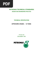 API 2C (2004) Specification For Offshore Pedestal Mounted Cranes | PDF ...