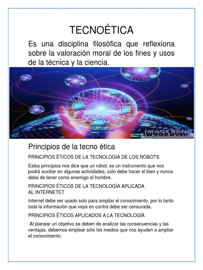 TECNOÉTICA | PDF