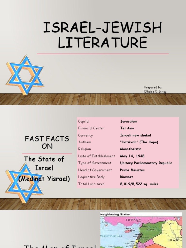 Israel Jewish Literature | PDF | Ketuvim | Nevi'im