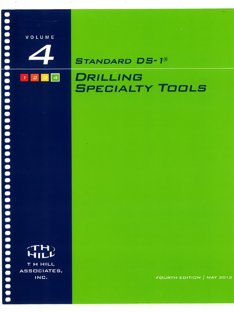 DS 1 Volume 4 Drilling Specialty | PDF