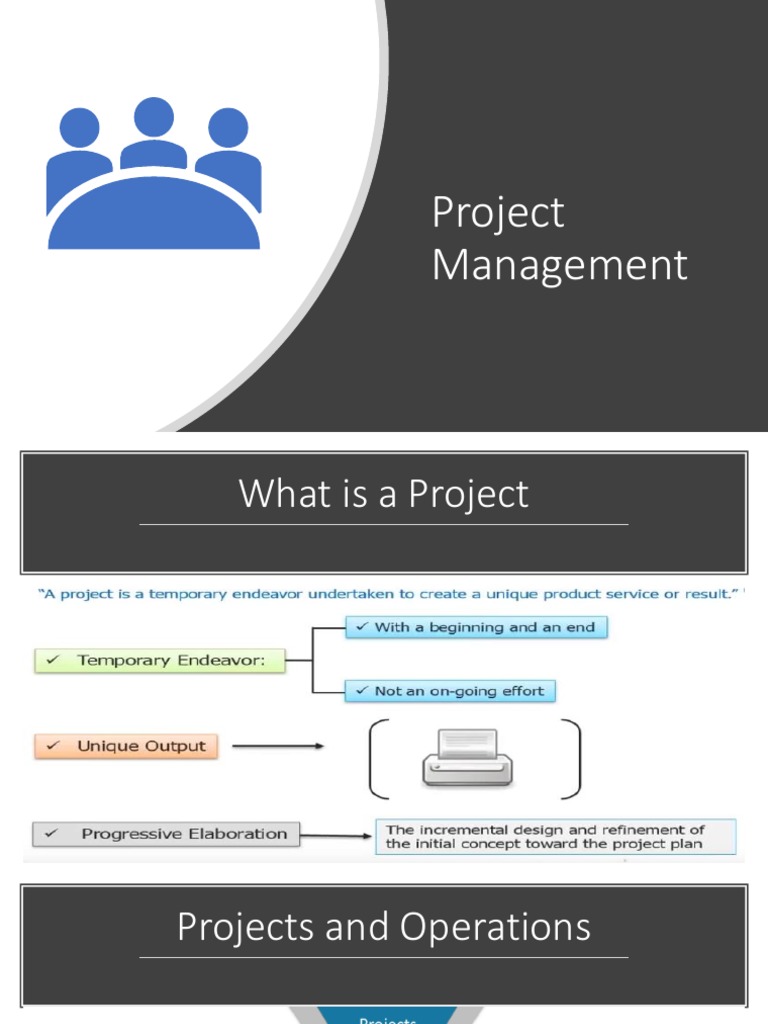 Project Management Overview | PDF | Project Management | Computing