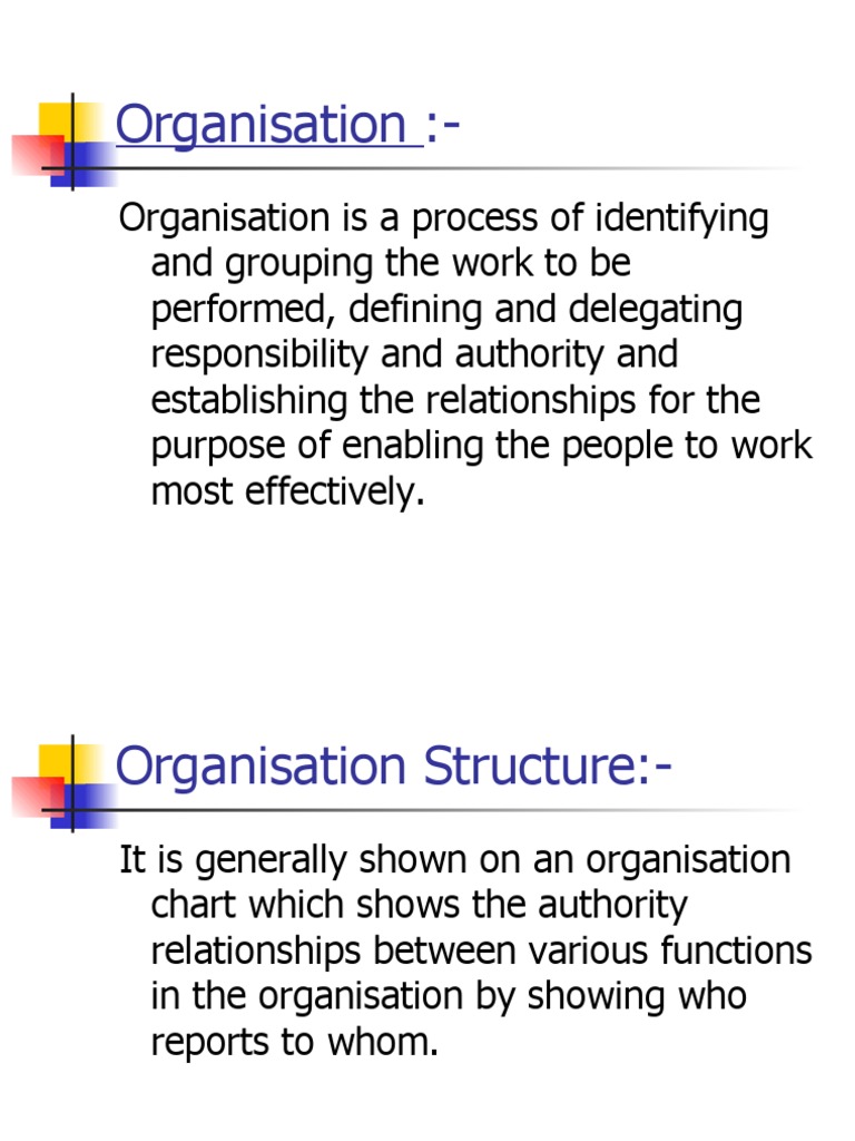 Organizing Human Resource Management: An Overview of Different ...