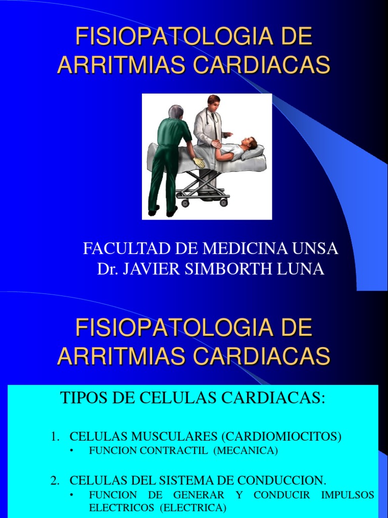Fisiopatologia de Arritimias Cardiacas | PDF | Medicina Interna ...