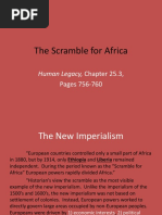 An Introduction To African History | PDF | Colonialism | Africa
