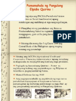 Mga Patakaran, Programa at | PDF