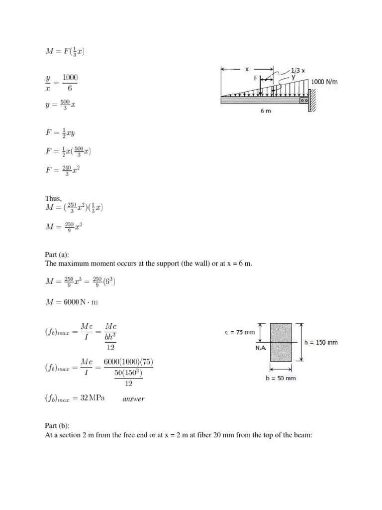 Strength | PDF | Bending | Beam (Structure)