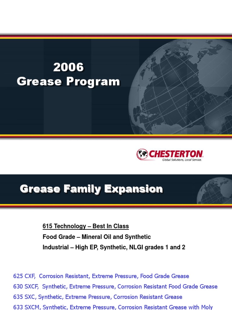 Grease Properties | PDF | Chemical Substances | Materials