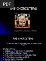 Summary of Les Choristes Film | PDF | Language Arts & Discipline ...