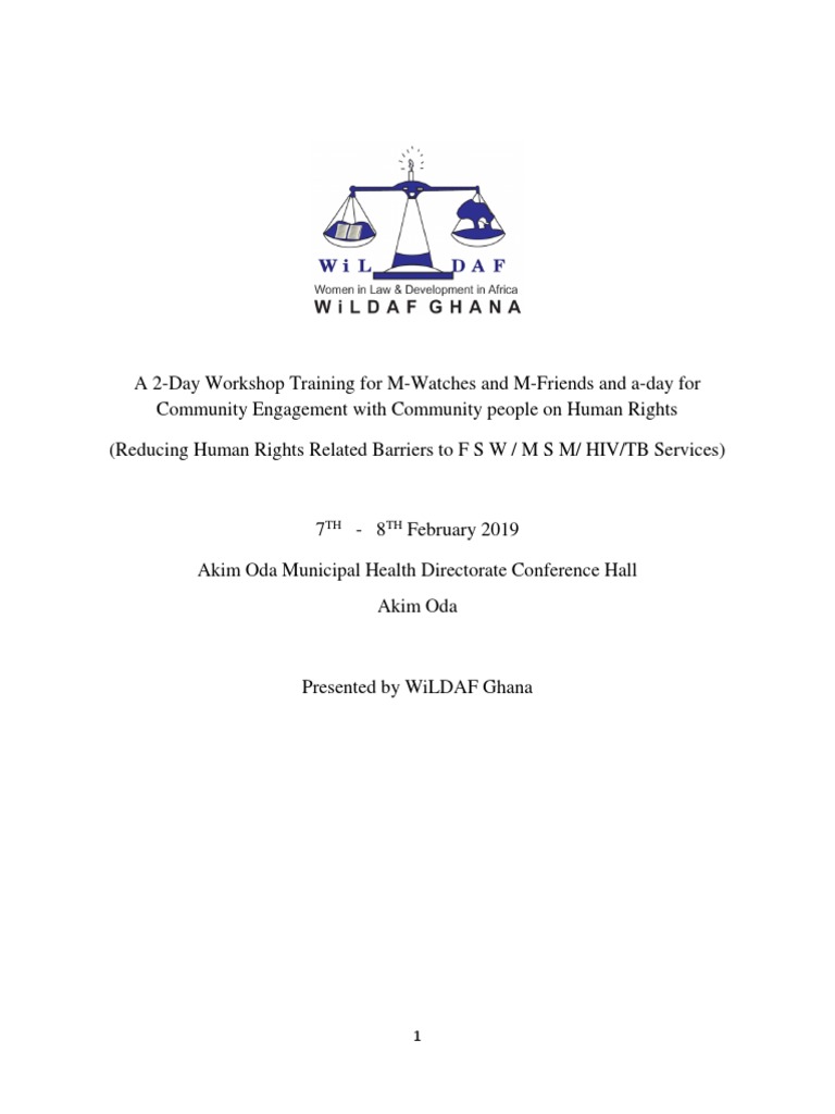 Akim Oda | PDF | Ghana | Human Rights