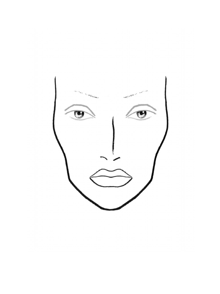 Face Chart | PDF