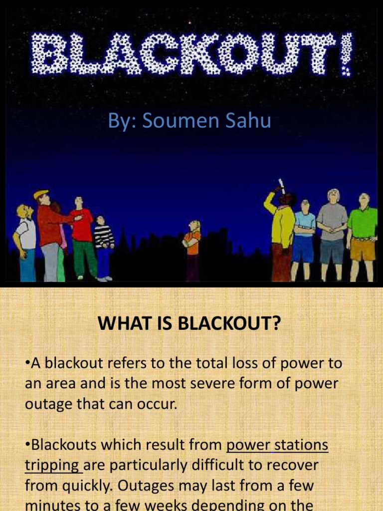 Understanding Major Power Blackouts: Causes, Impacts, and Strategies ...