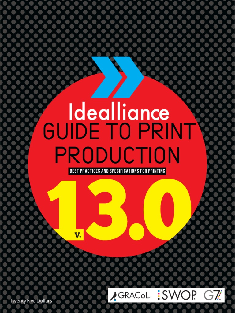 Guide To Print Production Final | PDF | Publishing | Printer (Computing)