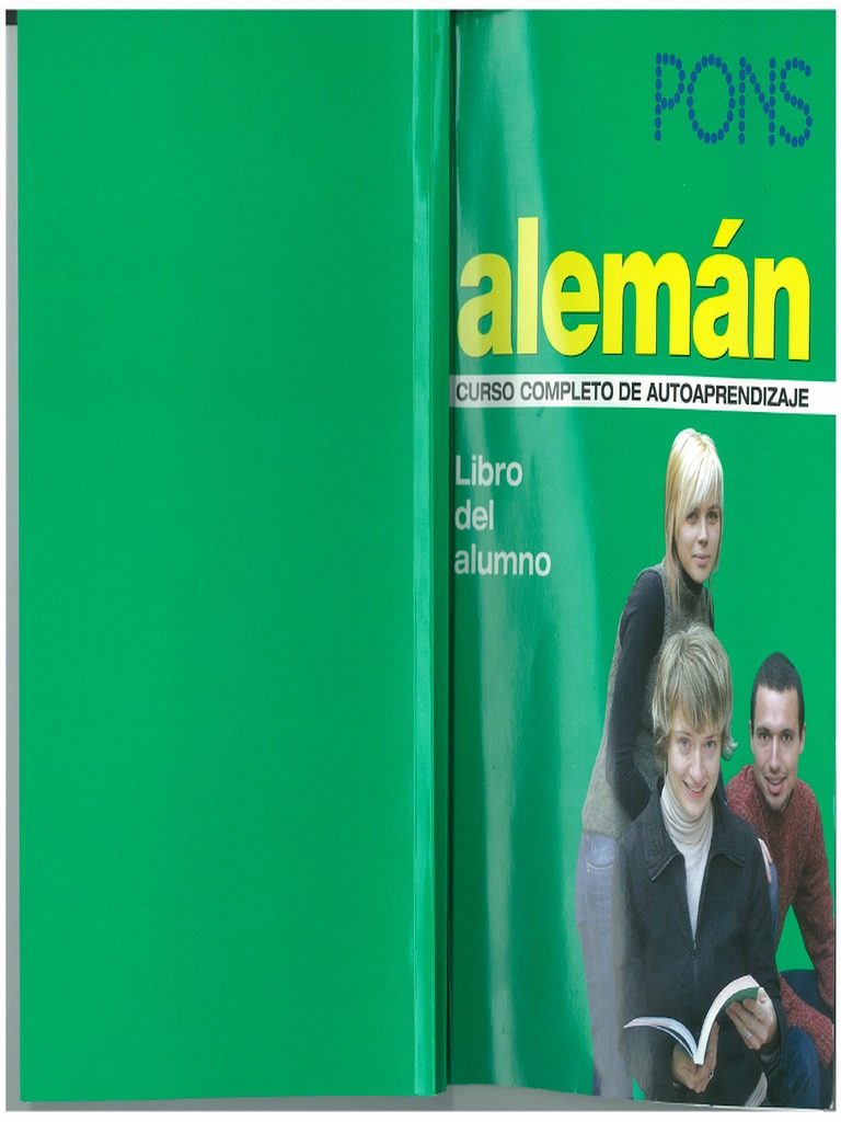 Pons Curso Completo de Autoaprendizaje Aleman Libro de Alumno PDF | PDF