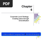 Corporate-Level Strategy Overview | PDF | Diversification (Finance ...