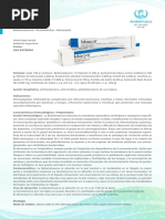 BACTICORT COMPLEX Crema VTA - J | PDF | Corticosteroides ...