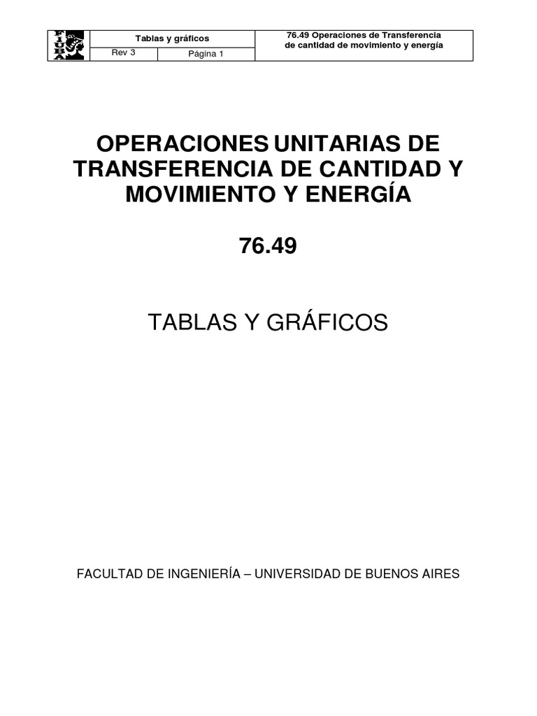 Compendio de Tablas y Gráficos | PDF | Líquidos | Conductividad térmica