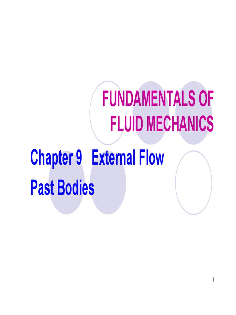 Chap 9 | PDF | Boundary Layer | Fluid Dynamics