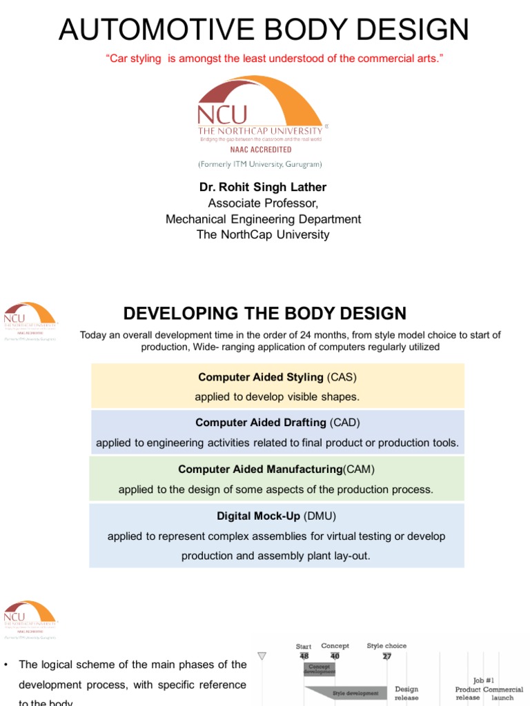 Automotive Body Design | PDF | Computer Aided Design | Engineering