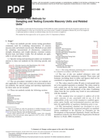 Astm C270 | PDF | Mortar (Masonry) | Cement
