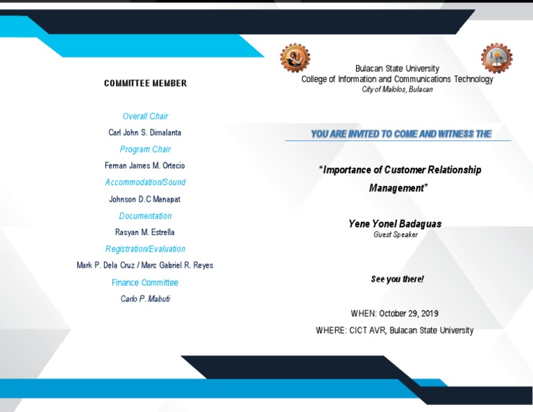 Front Invitation | PDF