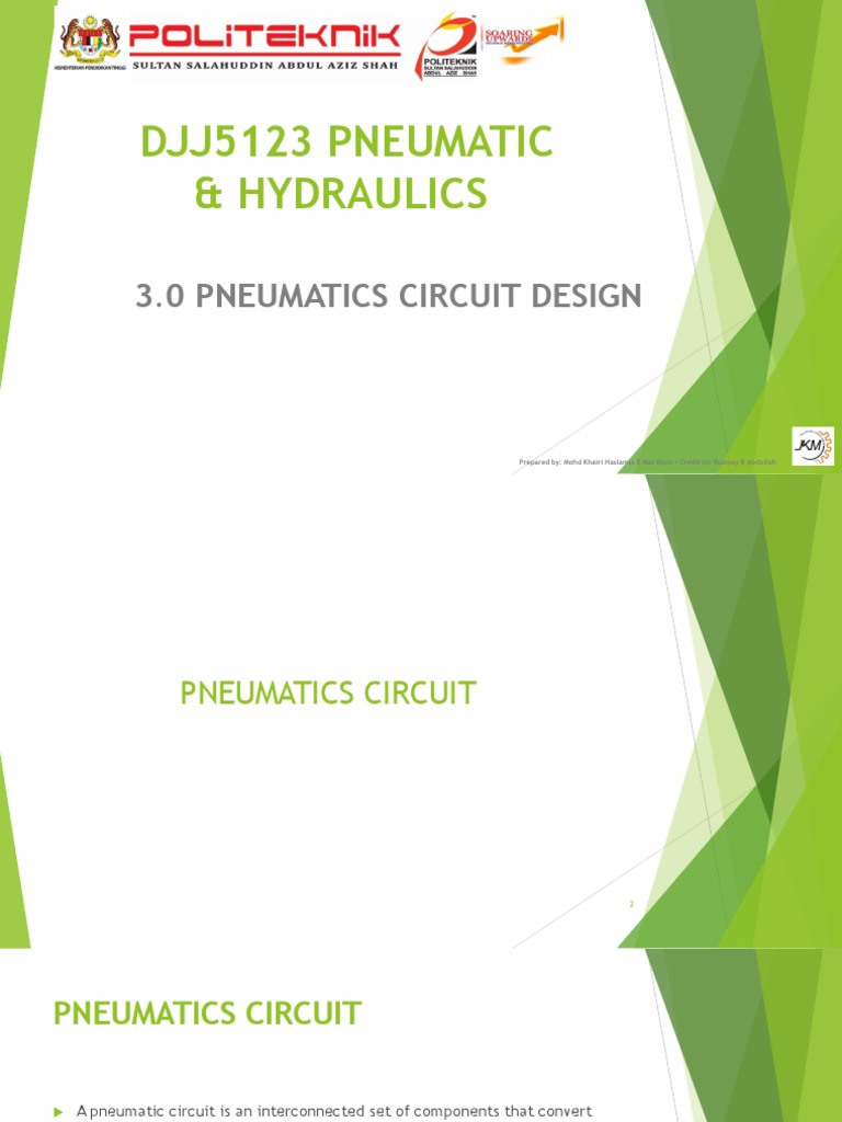 c3 - Pneumatics Circuit Design | PDF | Actuator | Valve