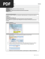 Guía SOLPED SAP: Creación y Anexos | PDF | Informática | Software