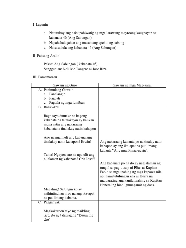 Ang Sabungan | PDF