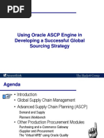 ASCP Plan Options | PDF | Inventory | Economies