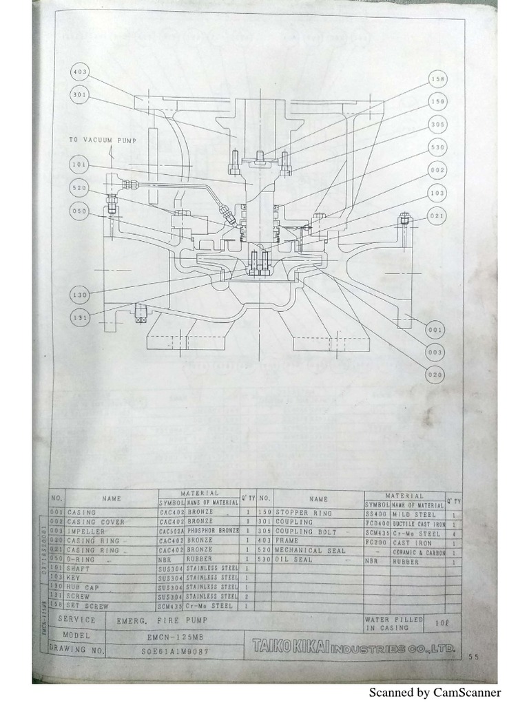 Emergency Fire Pump Pdf