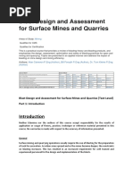 AVOCA Mining Method | PDF | Economic Geology | Mining