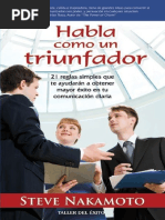 Cómo Habla Un Líder | PDF | Comunicación | Experiencia