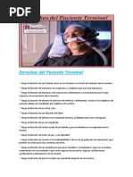Derechos Del Paciente Moribundo | PDF