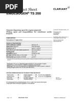 Acticide RS: ® Product Information | PDF | Shelf Life | Chemistry