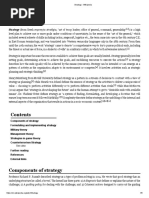 Whittington's Four Approaches | PDF | Strategic Management | Goal