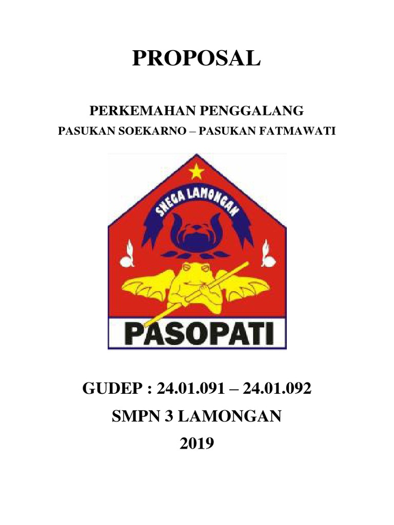 Proposal Perjusa | PDF