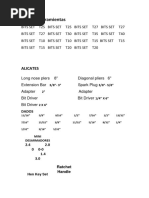 Electrode Amperage Chart: Diameter (Inches) Diameter (MM) | PDF