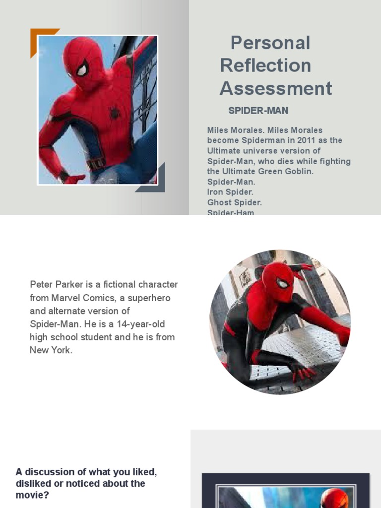 Personal Reflection Assessment | PDF