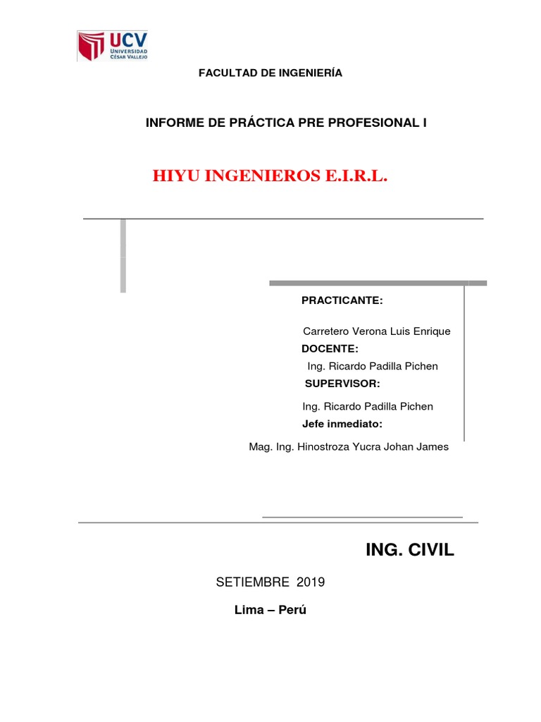 Infirme | PDF | Fundación (Ingeniería) | Acero