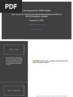 CHEERS Checklist for Economic Evaluations | PDF | Cost Effectiveness ...